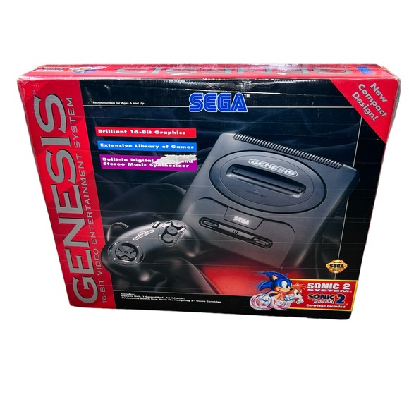Sega | Video Games & Consoles | Sega Genesis In Original Box | Poshmark